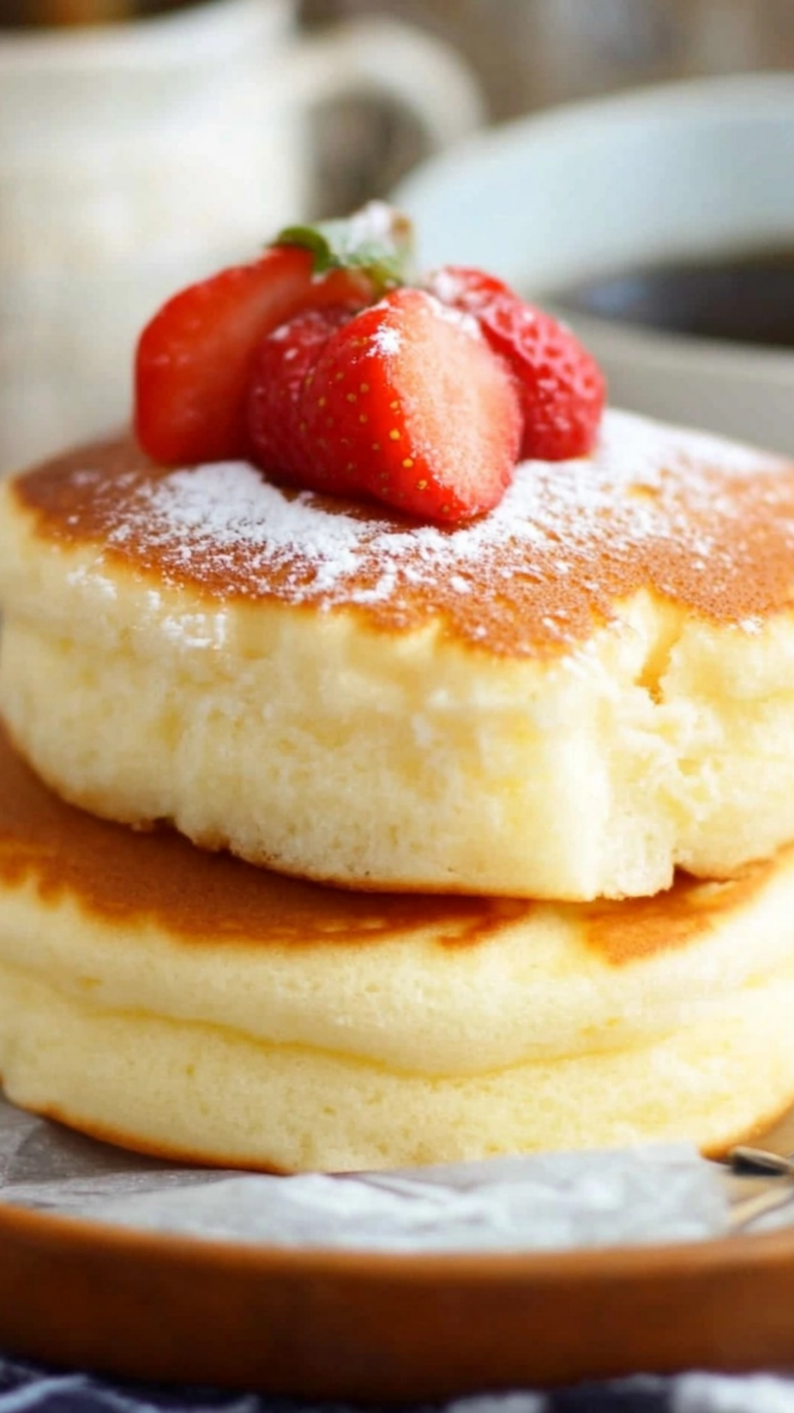 Fluffy Japanese Soufflé Pancakes: A Breakfast Masterpiece – Marcela Recipes