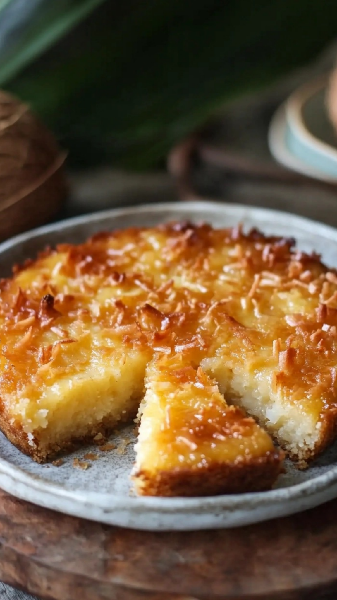 Bibingka – Filipino Coconut Cake: A Sweet Taste of Tradition – Marcela ...