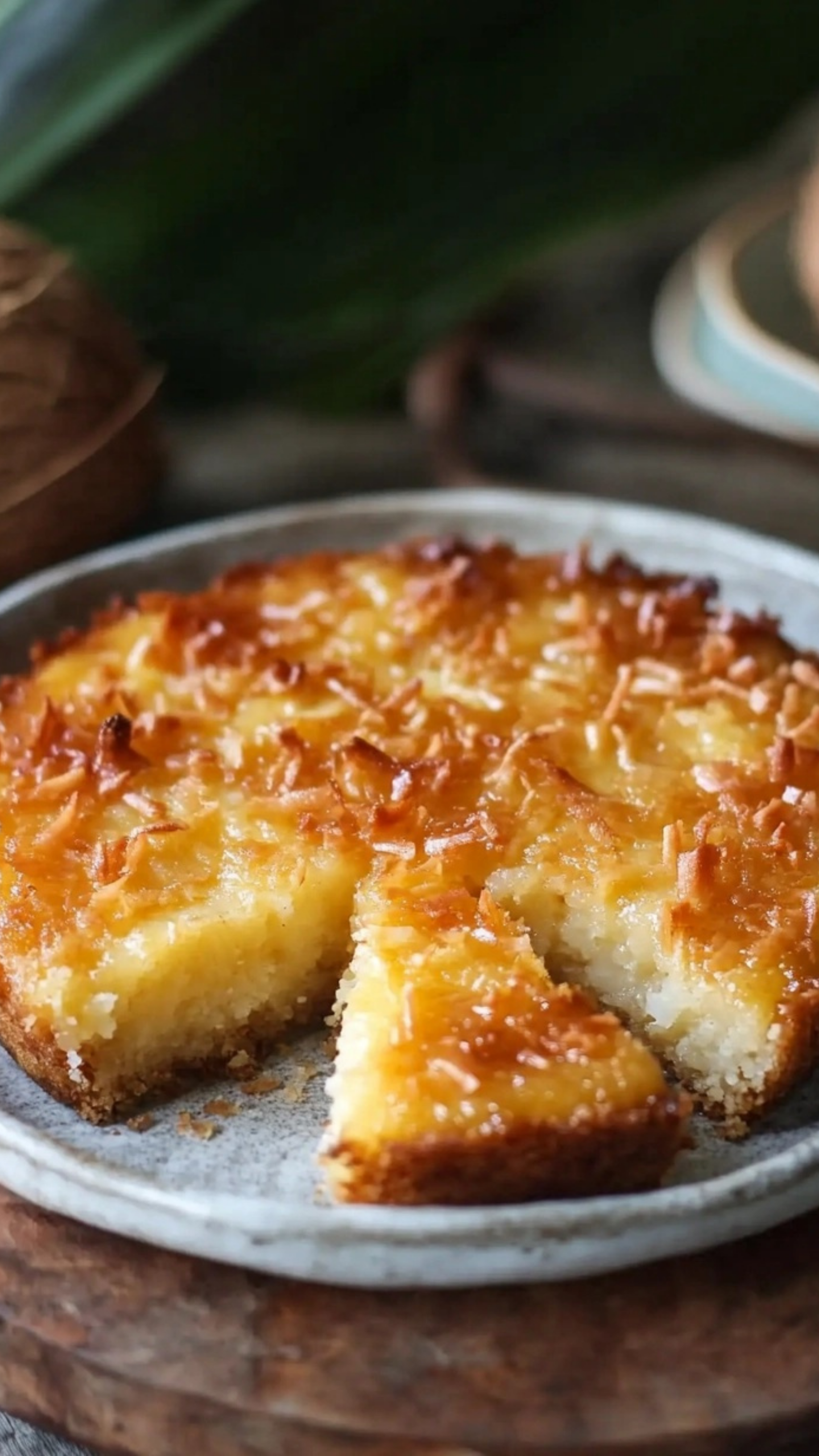 Bibingka – Filipino Coconut Cake: A Sweet Taste of Tradition – Marcela ...