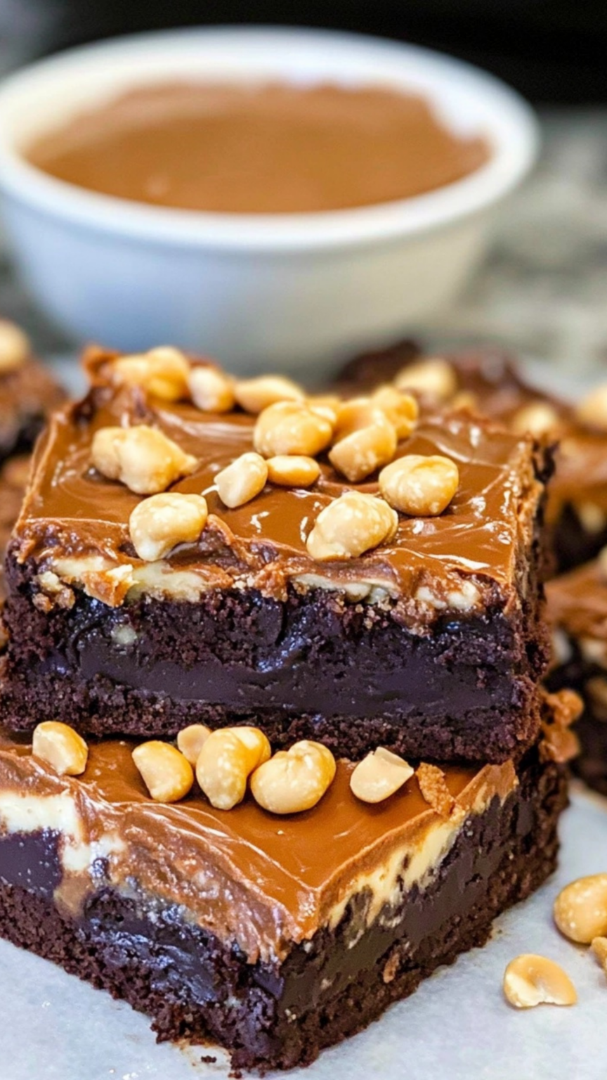Outrageous Snickers Brownies: A Heavenly Treat for Chocolate and ...