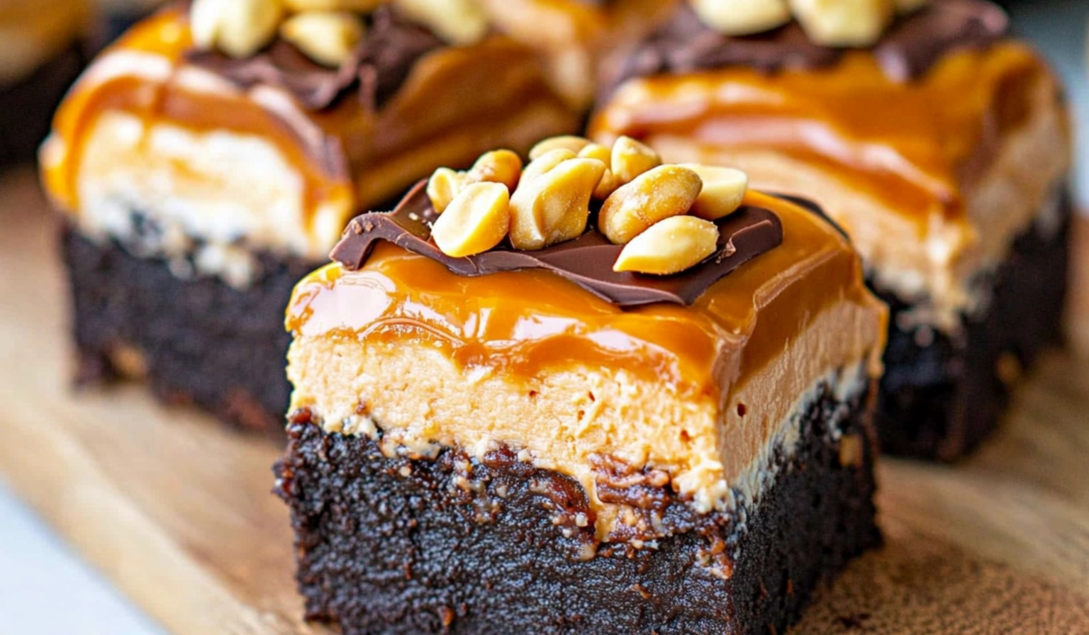 Outrageous Snickers Brownies: A Heavenly Treat for Chocolate and ...
