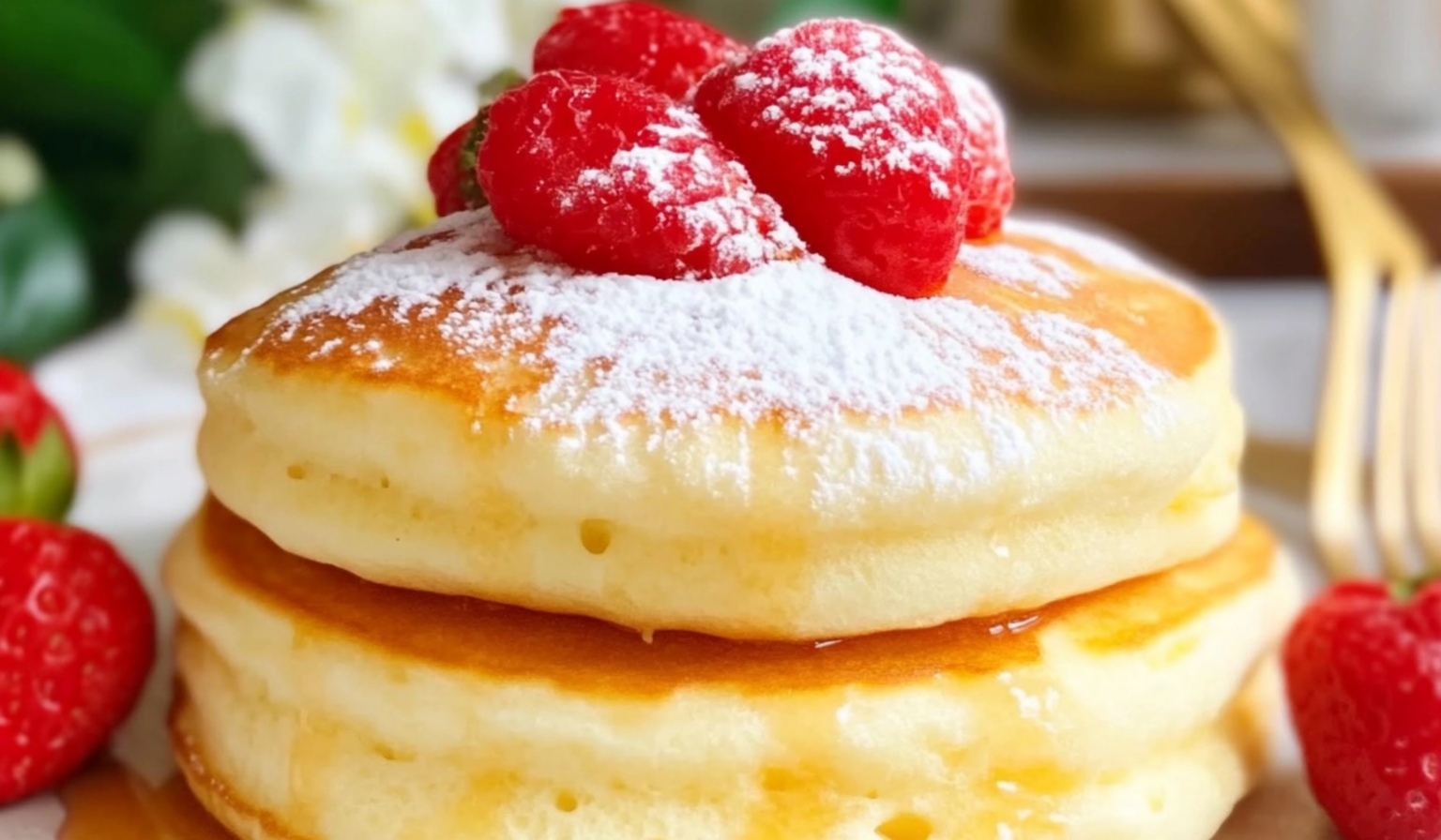 Fluffy Japanese Soufflé Pancakes: A Breakfast Masterpiece – Marcela Recipes