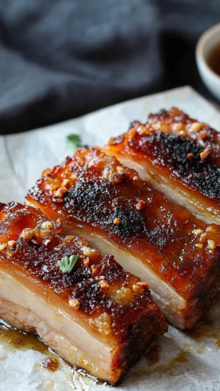 Crispy Pork Belly Slices with Cider: A Sweet and Salty Sunday Delight ...