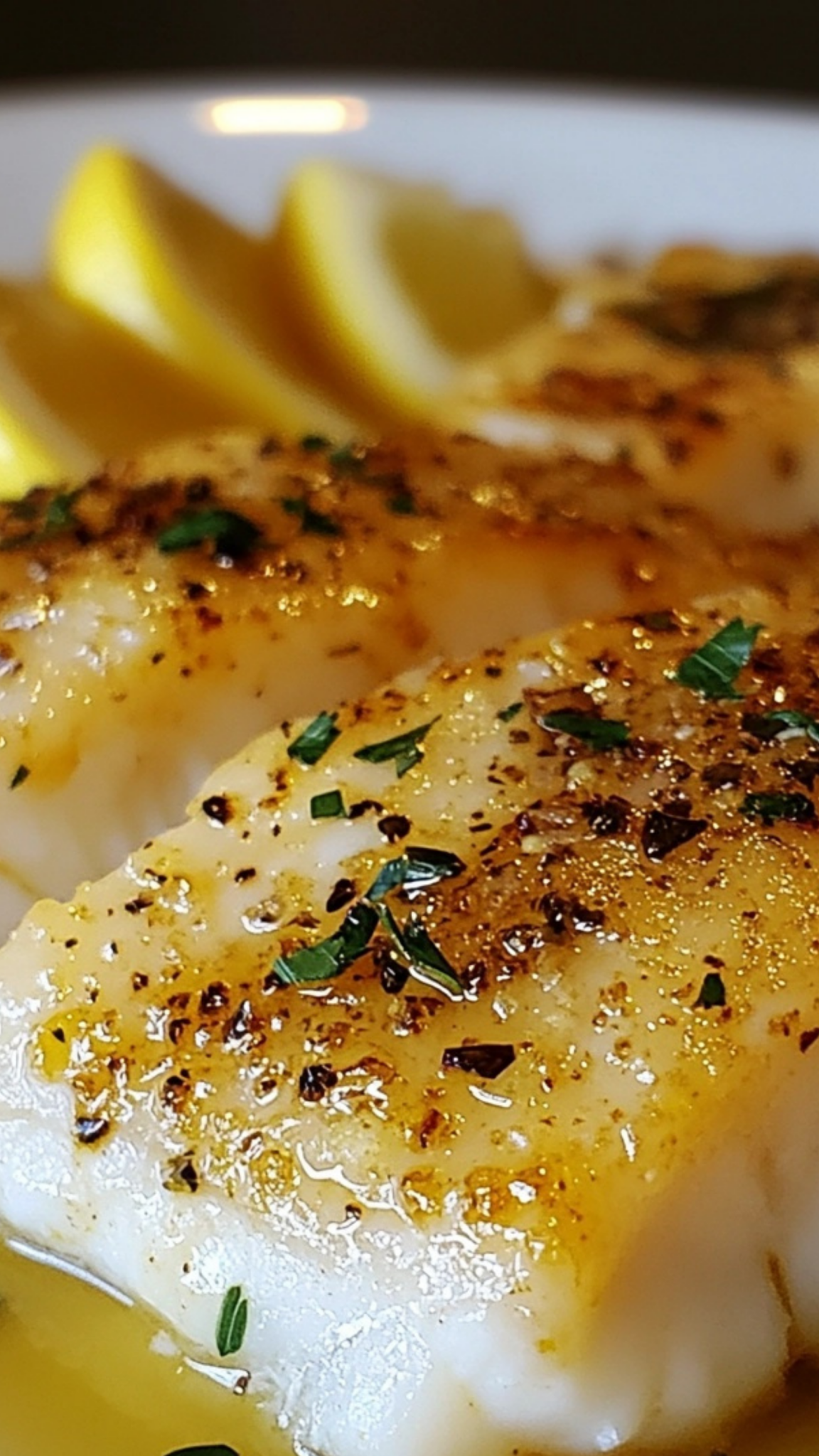 Lemon Butter Baked Cod: A Zesty and Easy Seafood Delight – Marcela Recipes