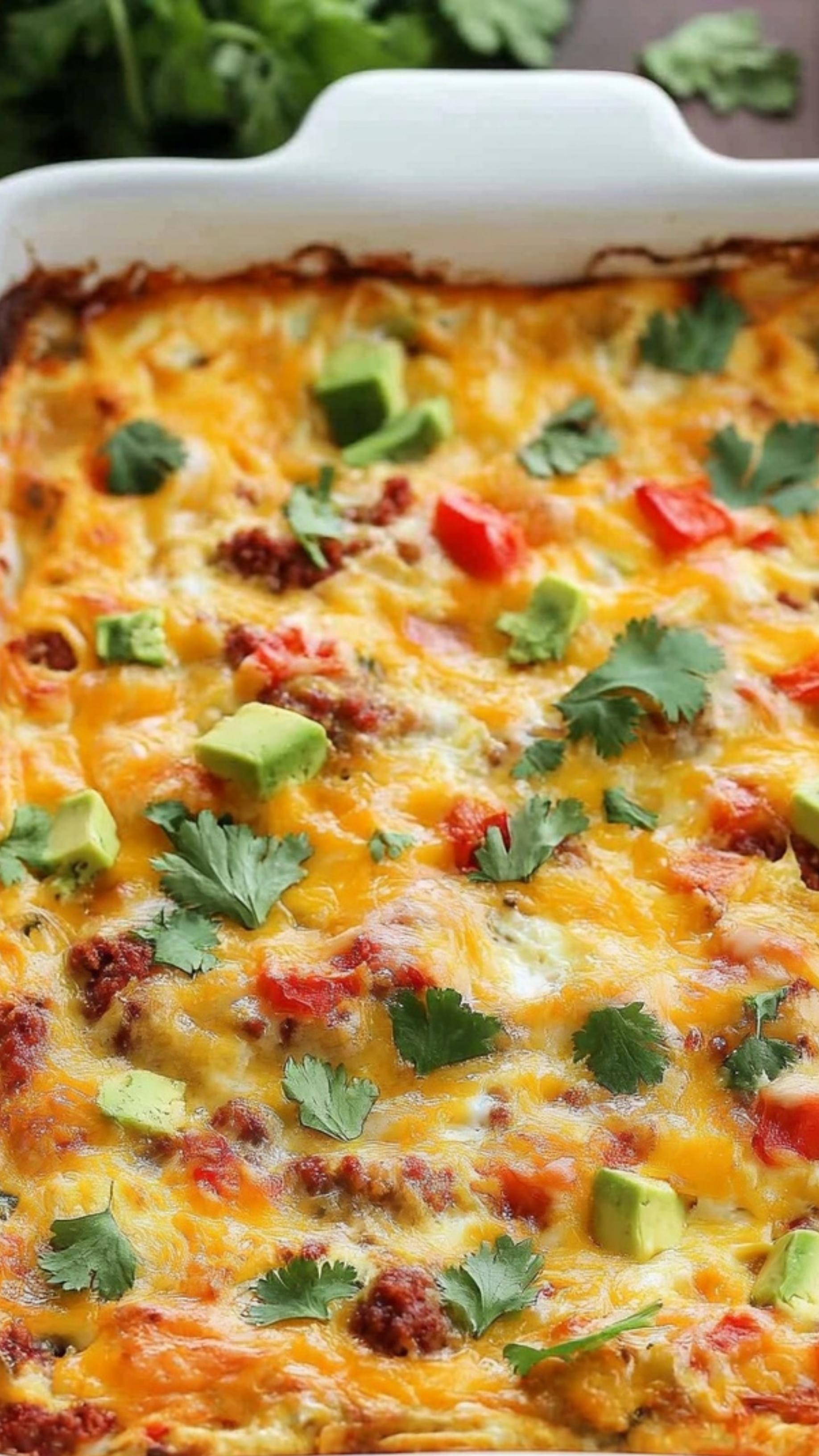 Chorizo, Egg & Green Chili Breakfast Casserole: A Perfectly Hearty ...