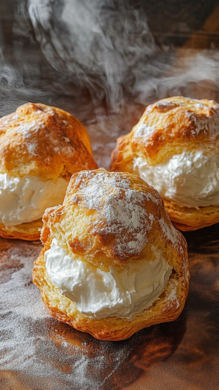 Famous Cream Puffs: A Timeless Dessert for Every Occasion – Marcela Recipes