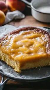 Brown Sugar Peach Cake: A Sweet Summer Delight – Marcela Recipes