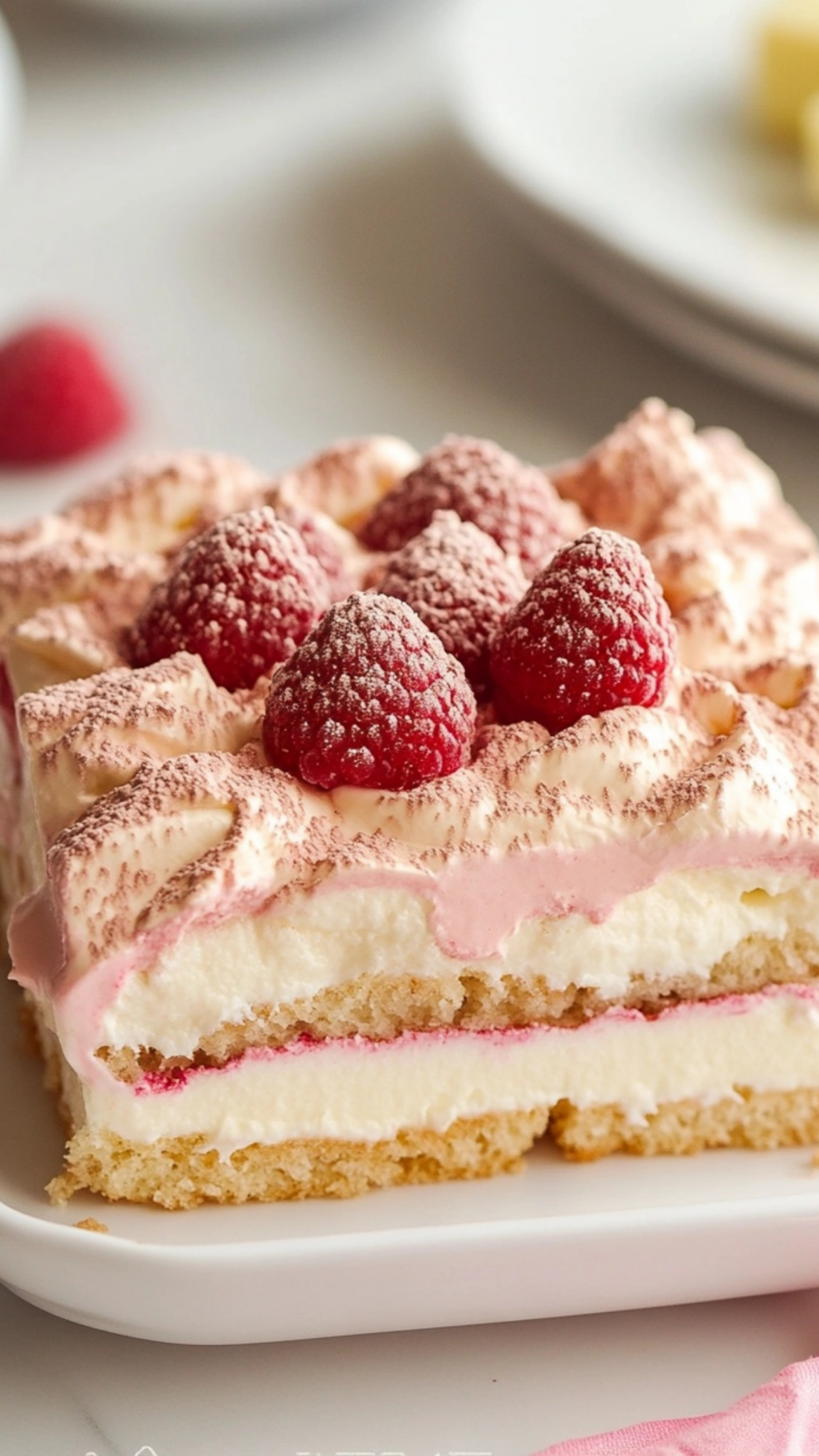 White Chocolate Raspberry Tiramisu: A Heavenly Dessert for Every ...