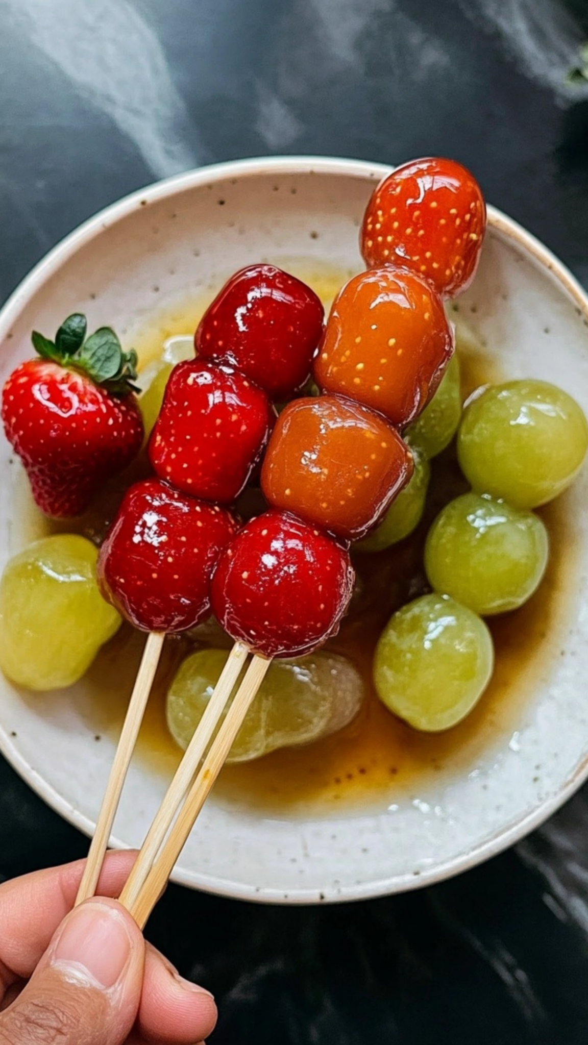 Crunchy Sweet Delights: A Simple Guide to Making Tanghulu (Chinese ...