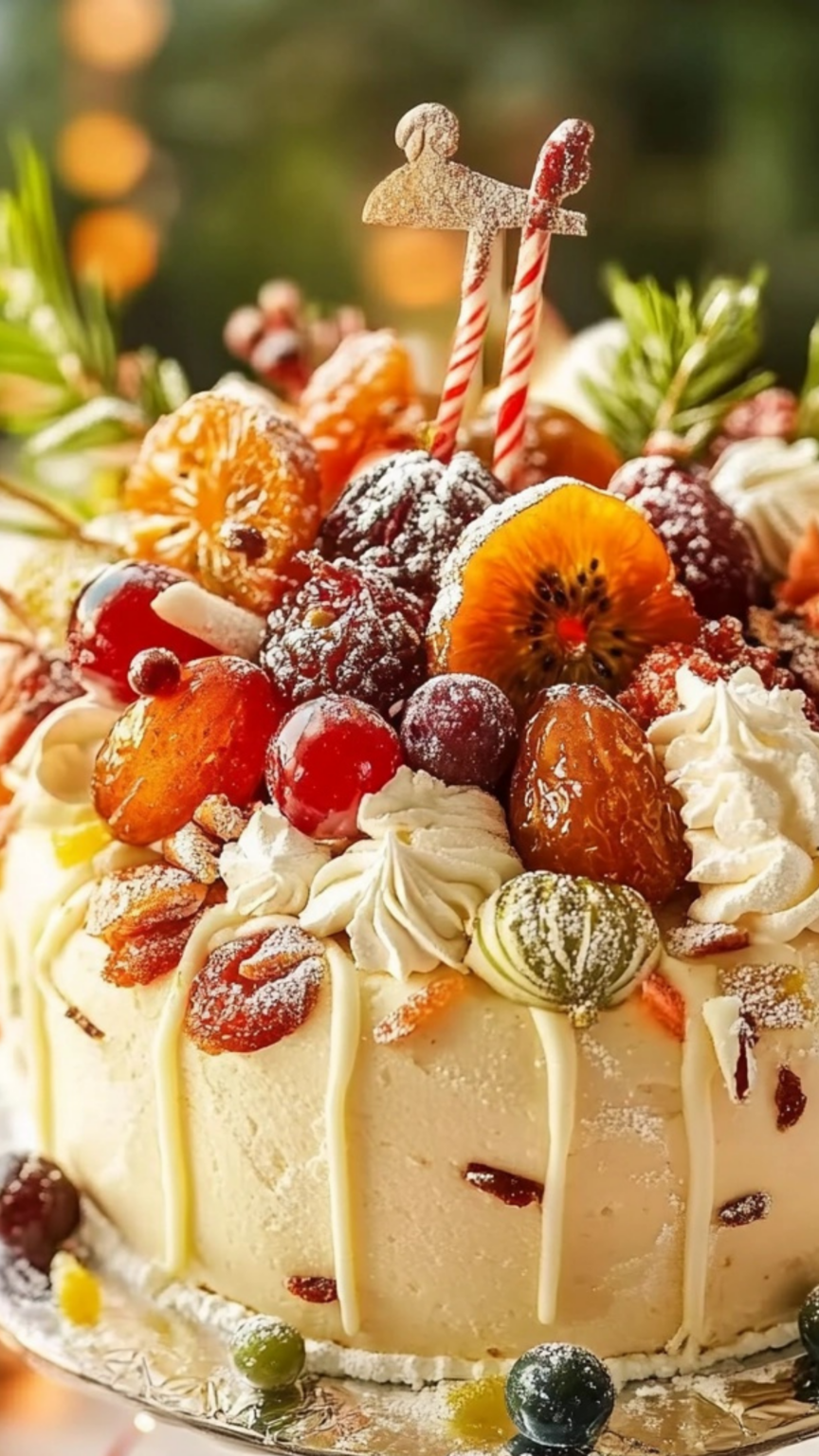 Christmas Fruitcake: A Deliciously Festive Makeover – Marcela Recipes