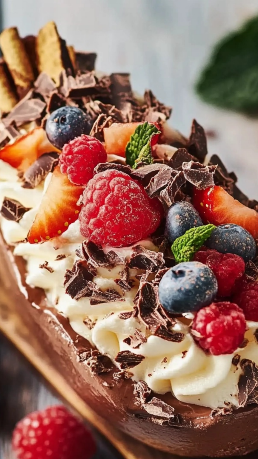 Double Chocolate Mousse Trifle: A Decadent Holiday Delight – Marcela ...