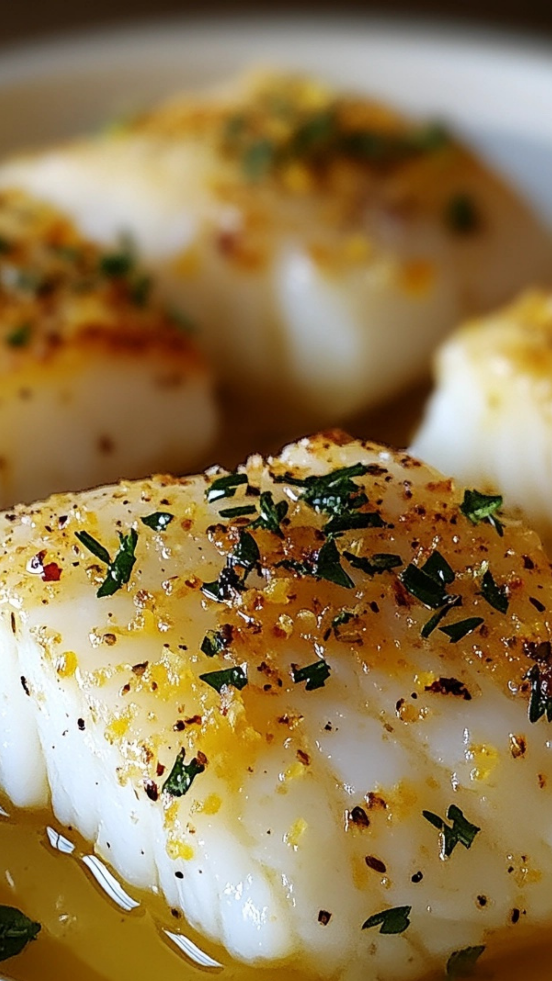 Lemon Butter Baked Cod: A Zesty and Easy Seafood Delight – Marcela Recipes