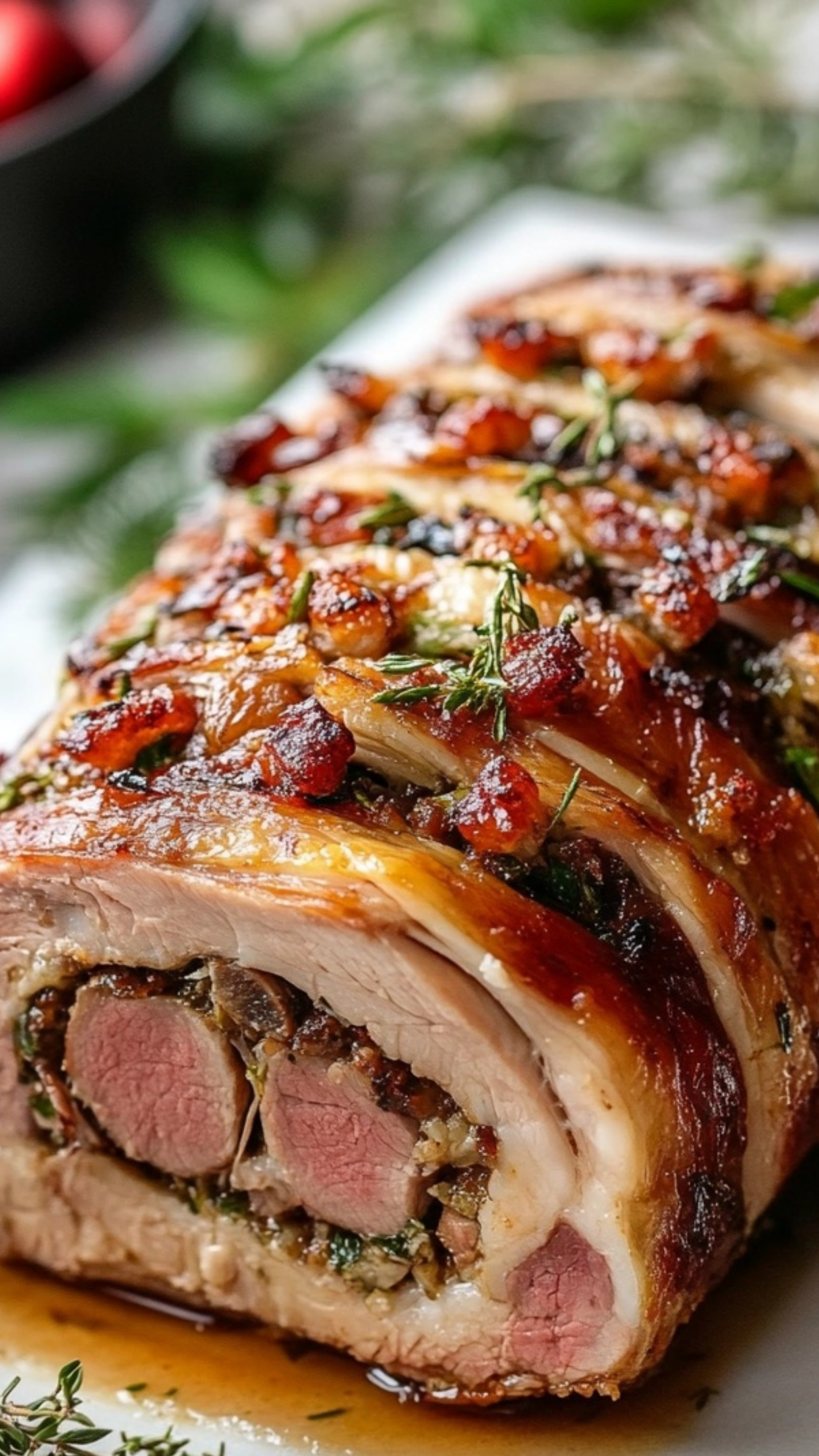 Delicious Christmas Stuffed Pork Roast: A Perfect Holiday Centerpiece ...
