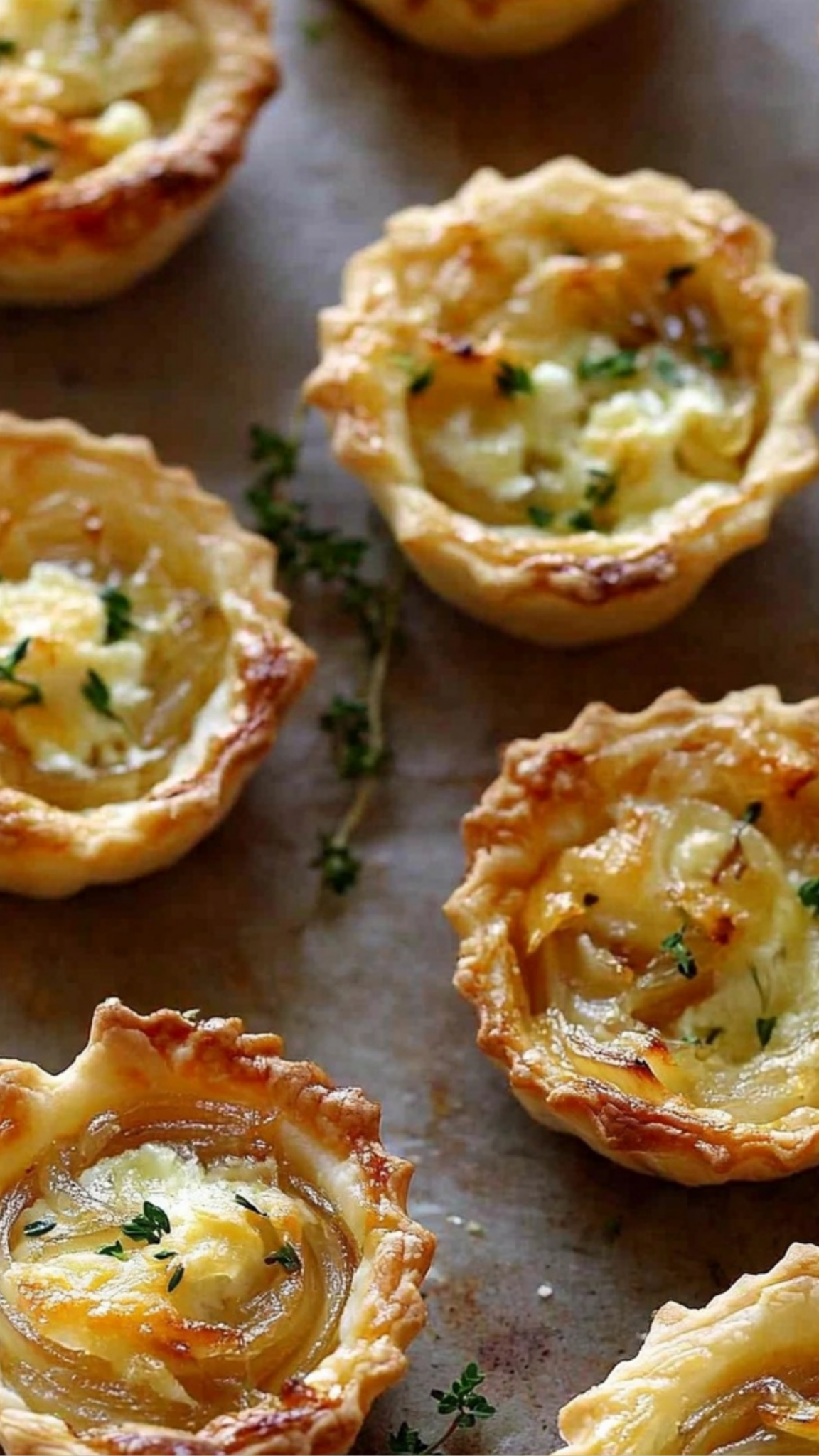 French Onion Tartlets: A Savory Delight for Every Occasion – Marcela ...