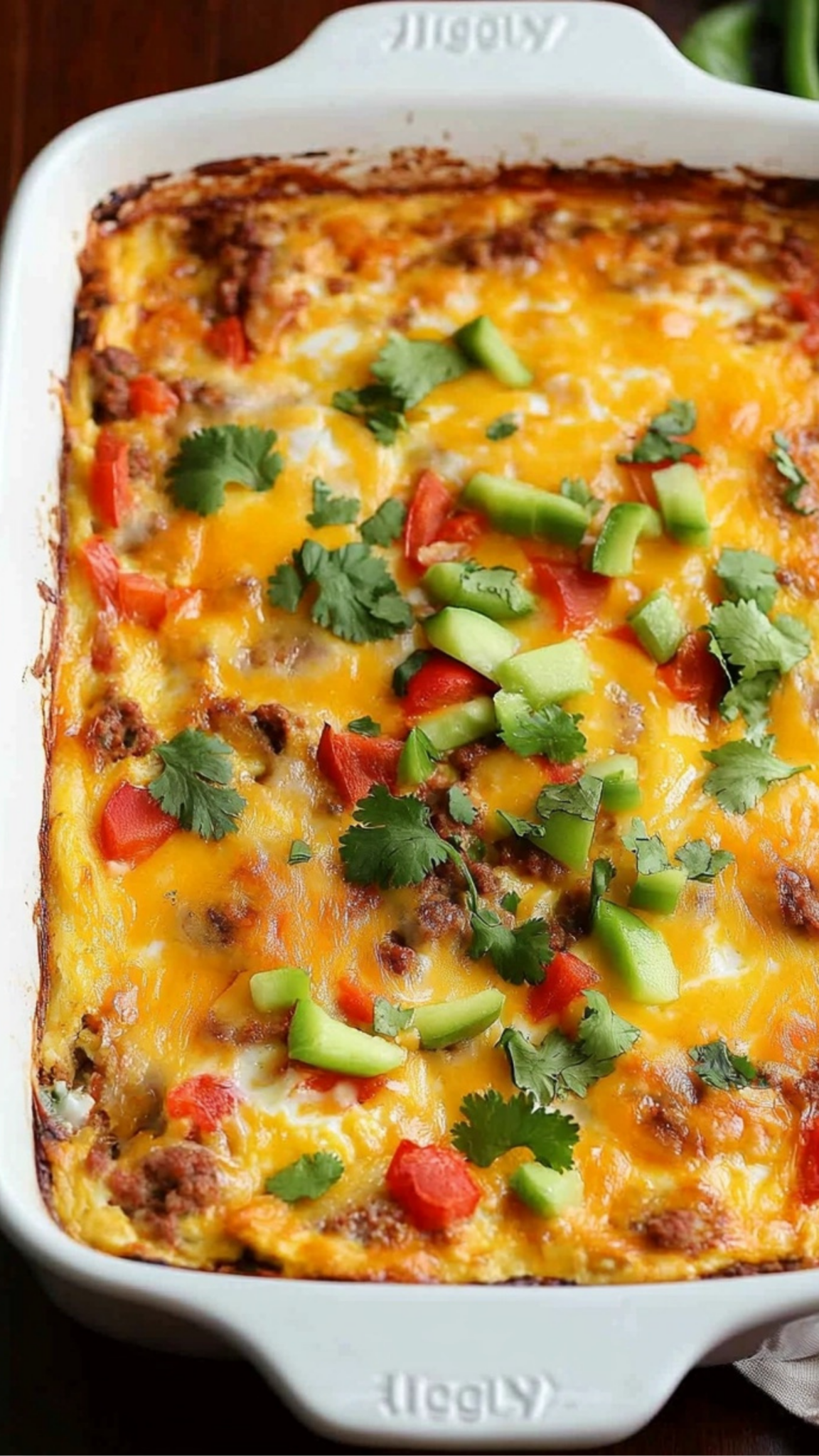 Chorizo, Egg & Green Chili Breakfast Casserole: A Perfectly Hearty ...