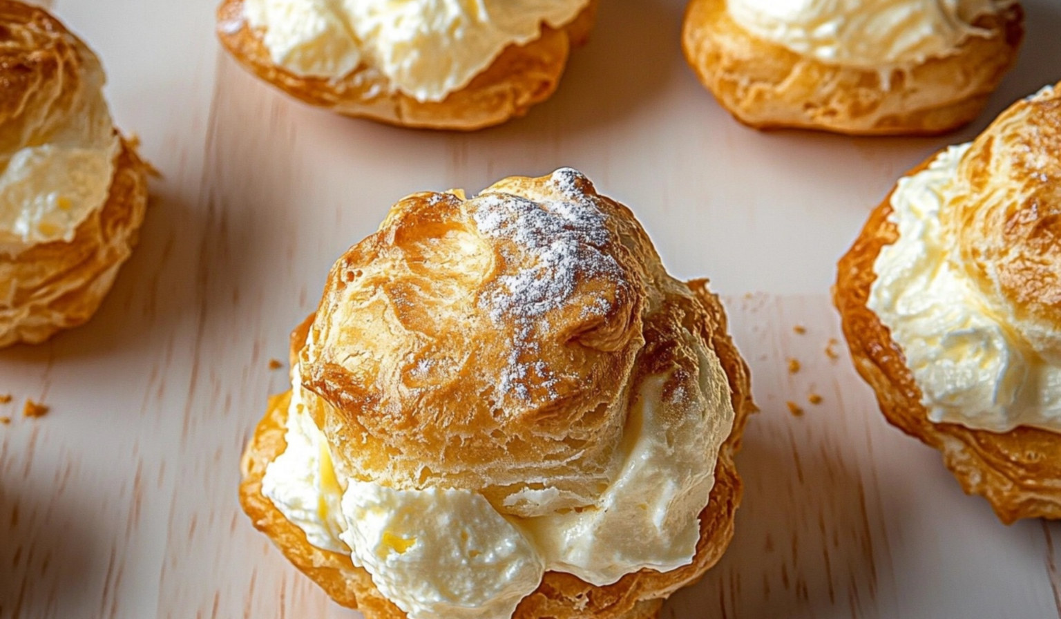 Famous Cream Puffs: A Timeless Dessert for Every Occasion – Marcela Recipes