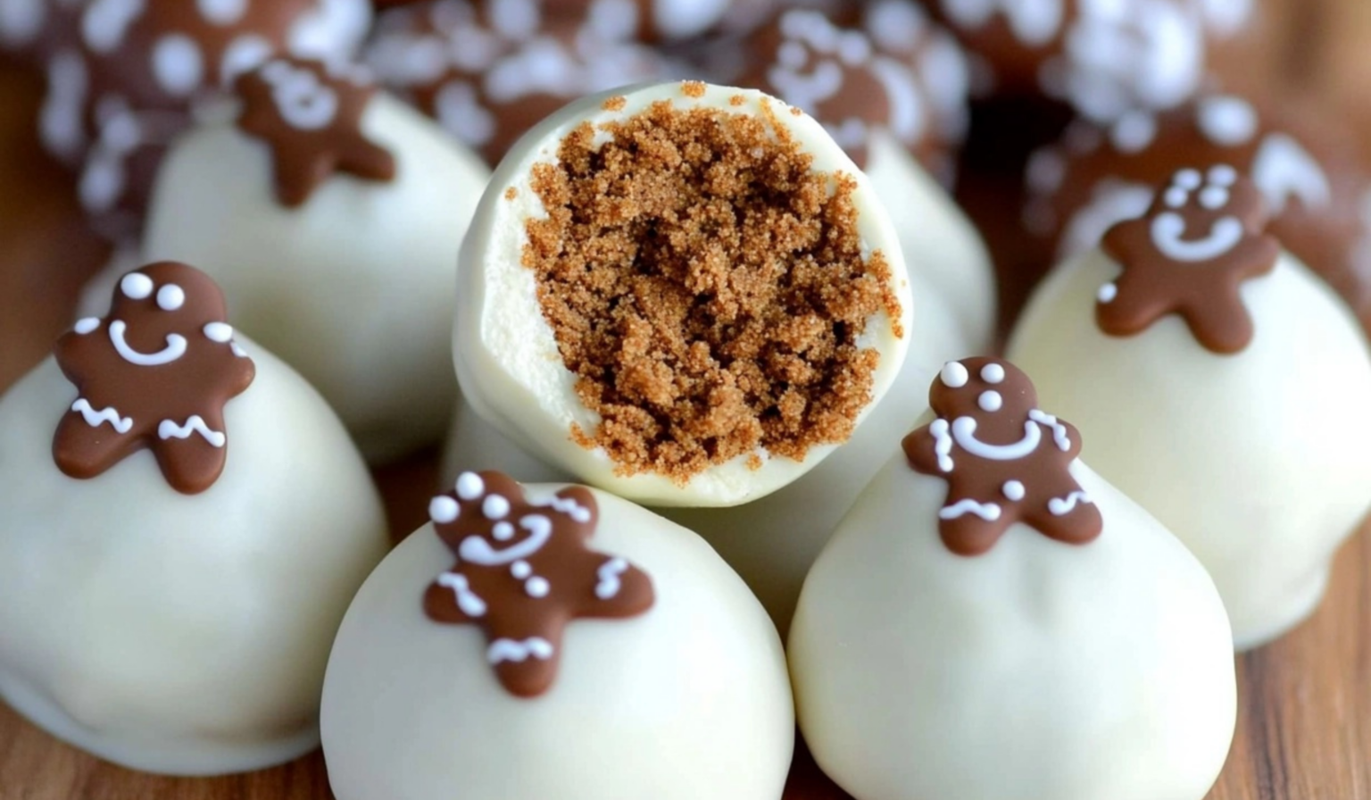 Easy No-Bake Gingerbread Truffles Recipe: A Festive Delight – Marcela ...