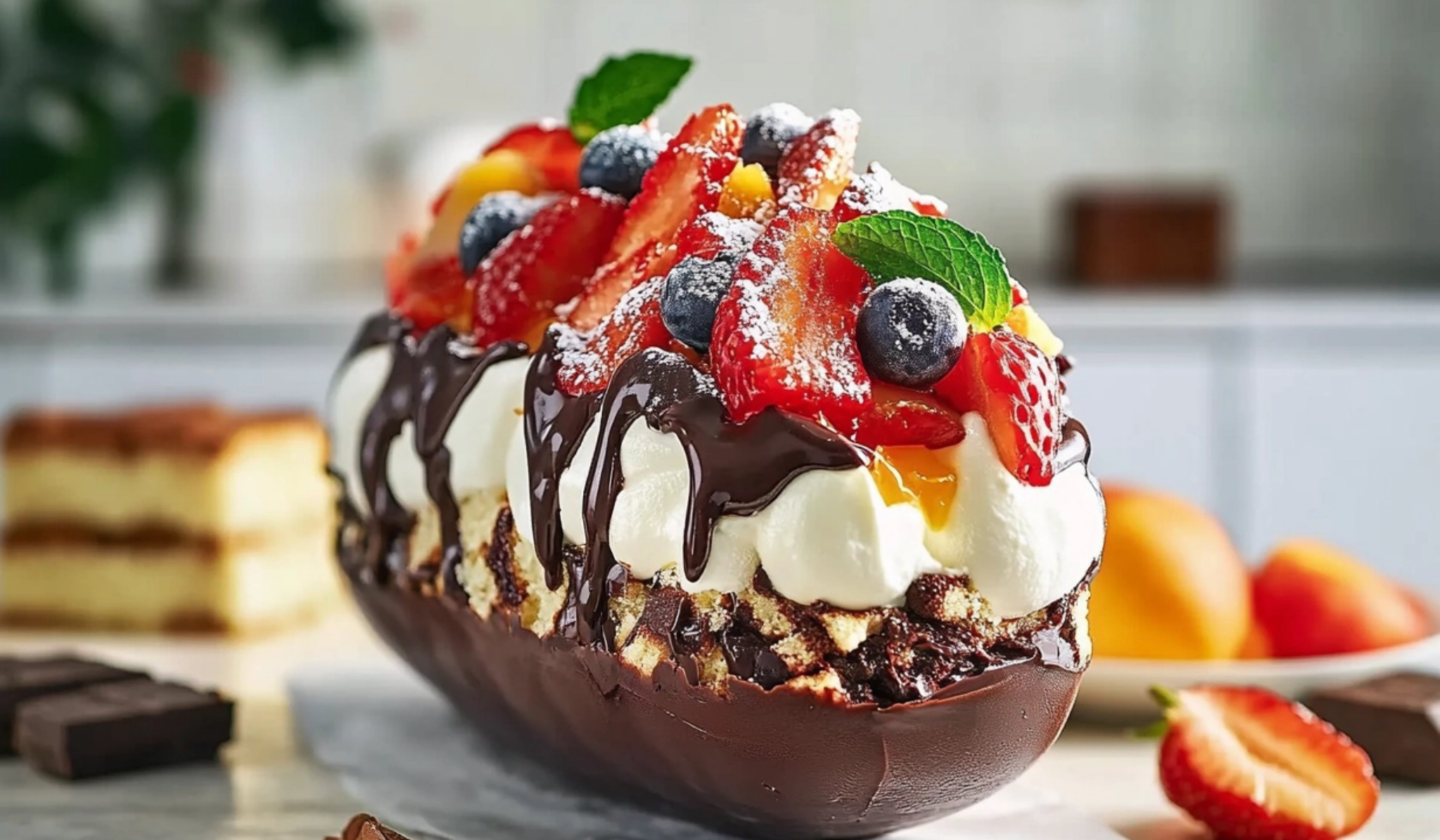 Double Chocolate Mousse Trifle: A Decadent Holiday Delight – Marcela ...