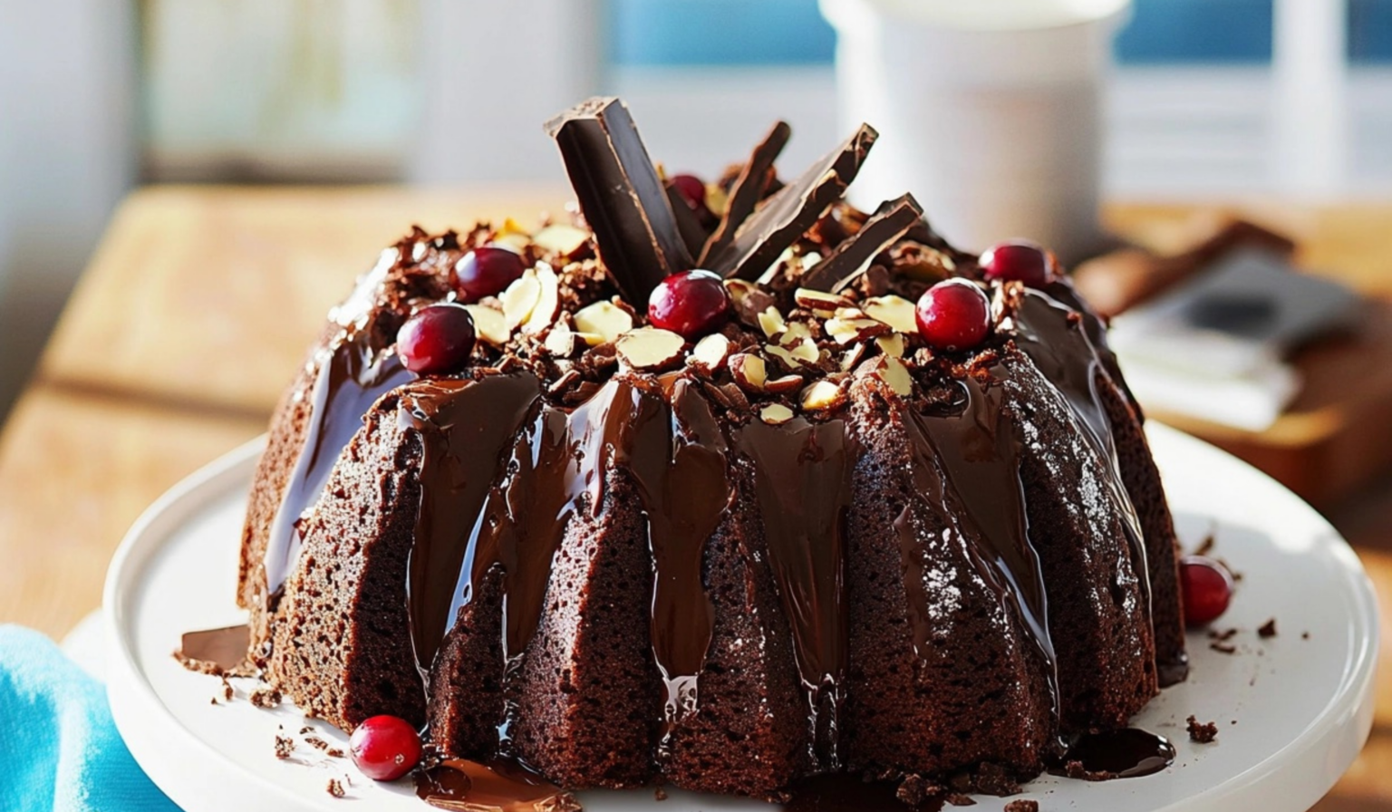 Cranberry Chocolate Crunch Bundt: A Decadent and Flavorful Delight ...