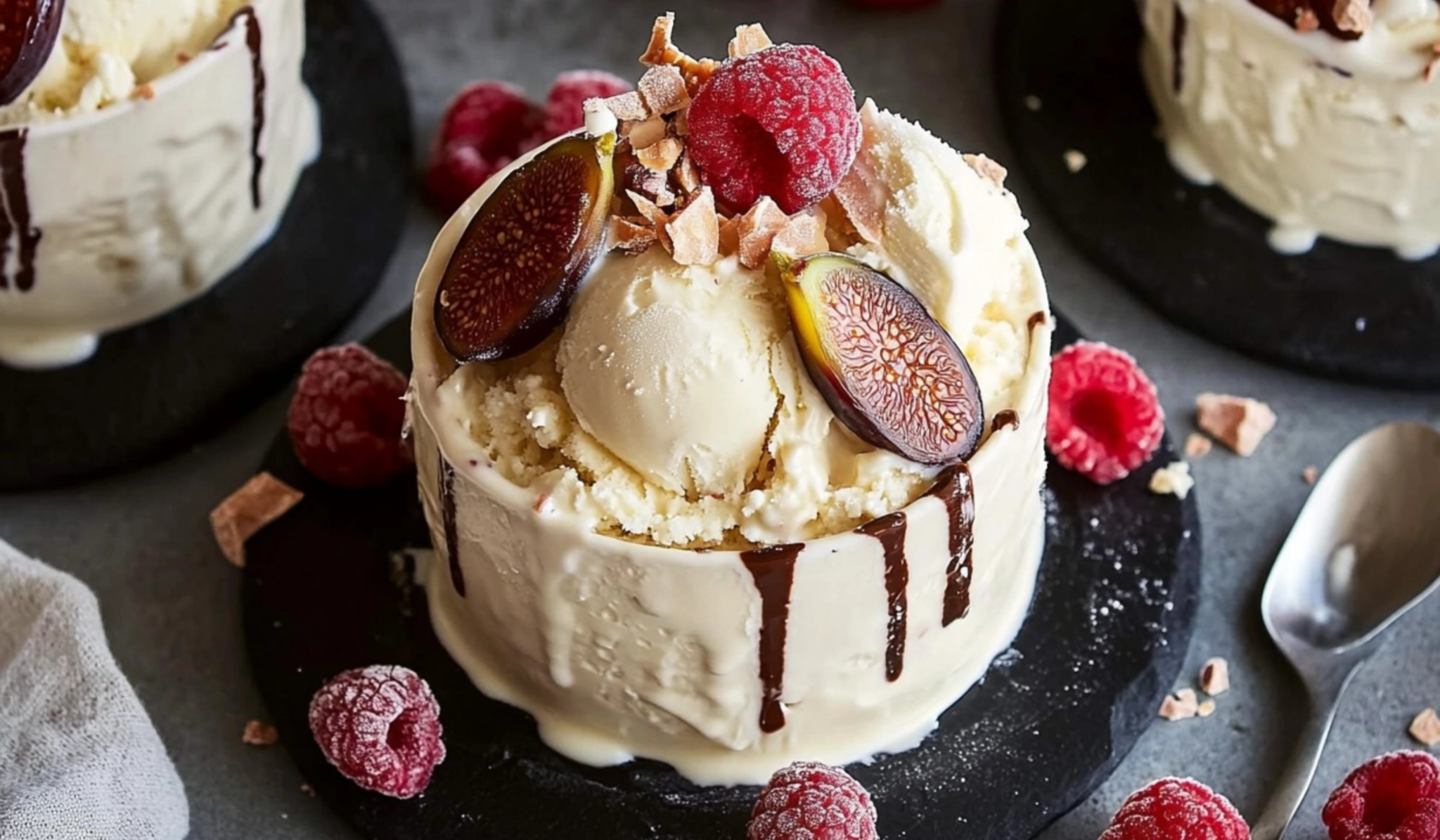 Rum-Soaked Fig, Ginger, and White Chocolate Ice Cream: A Luxurious ...