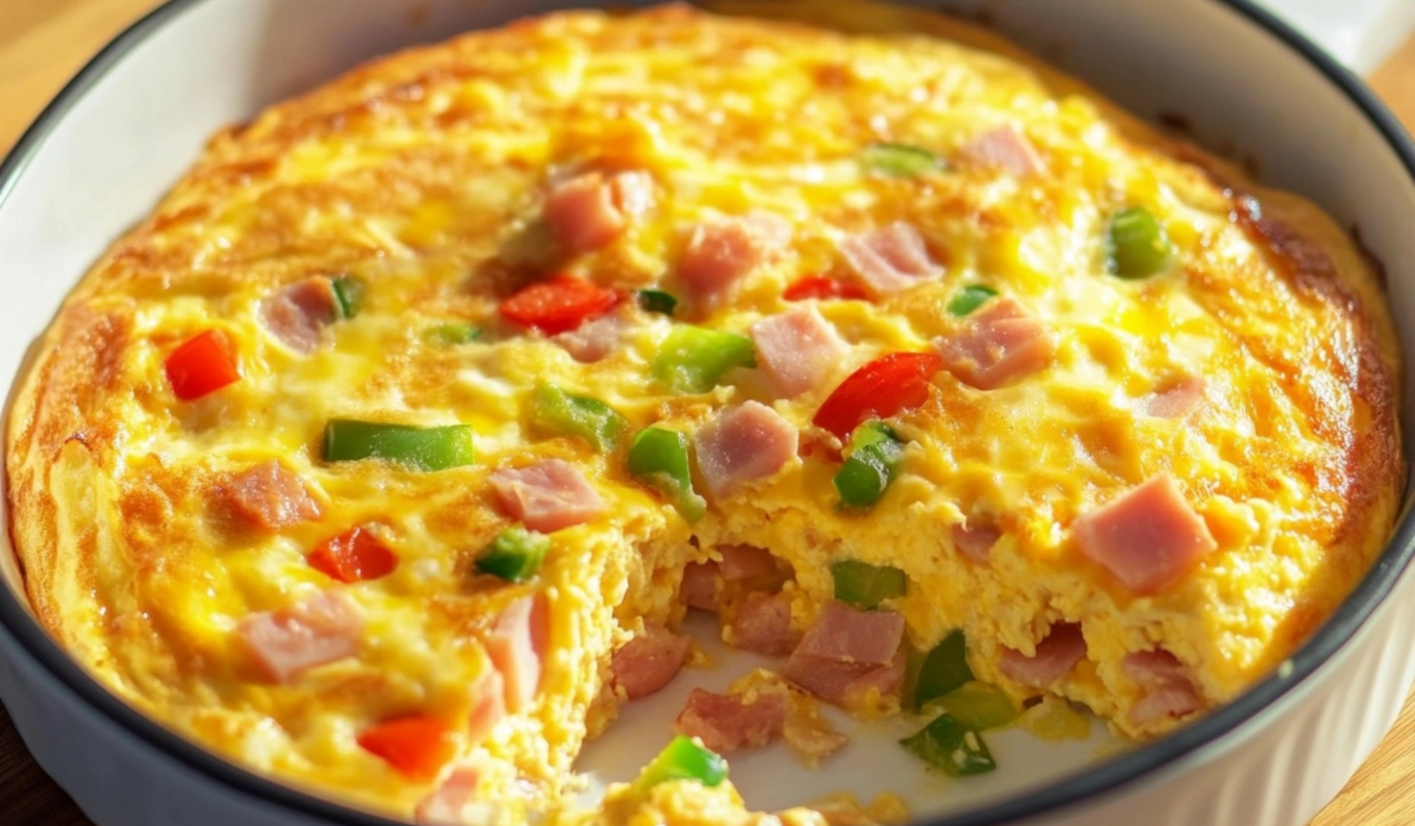 Baked Denver Omelet: A Hearty and Delicious Breakfast Delight – Marcela ...