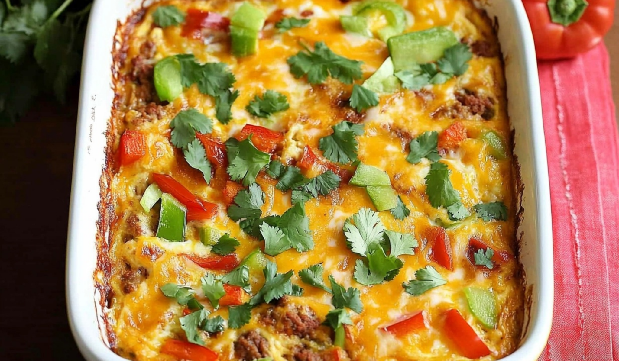 Chorizo, Egg & Green Chili Breakfast Casserole: A Perfectly Hearty ...