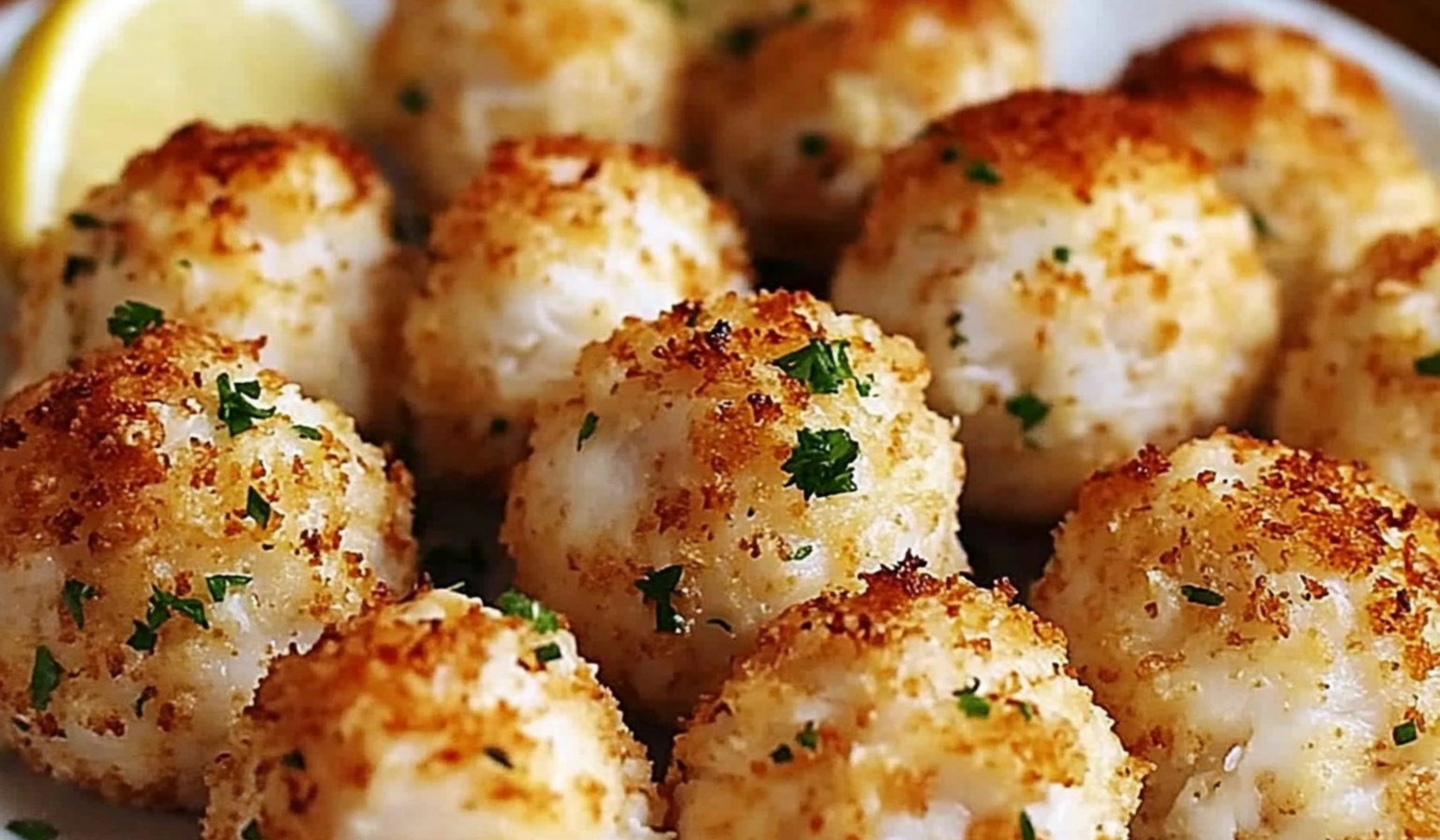 Classic Crab Balls: A Timeless Delicacy that Brings the Ocean to Your ...