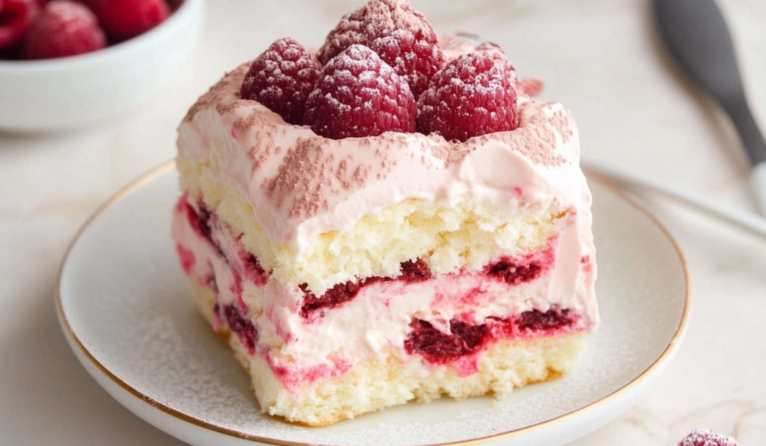 White Chocolate Raspberry Tiramisu: A Heavenly Dessert for Every ...