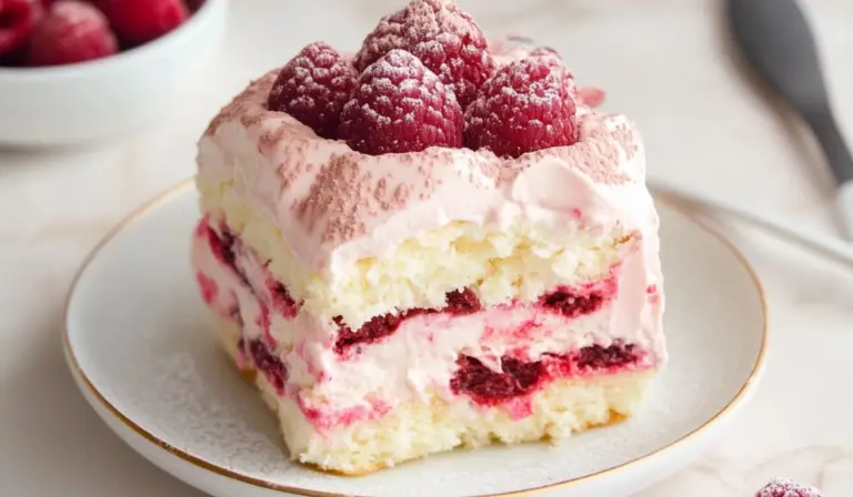 White Chocolate Raspberry Tiramisu: A Heavenly Dessert for Every ...