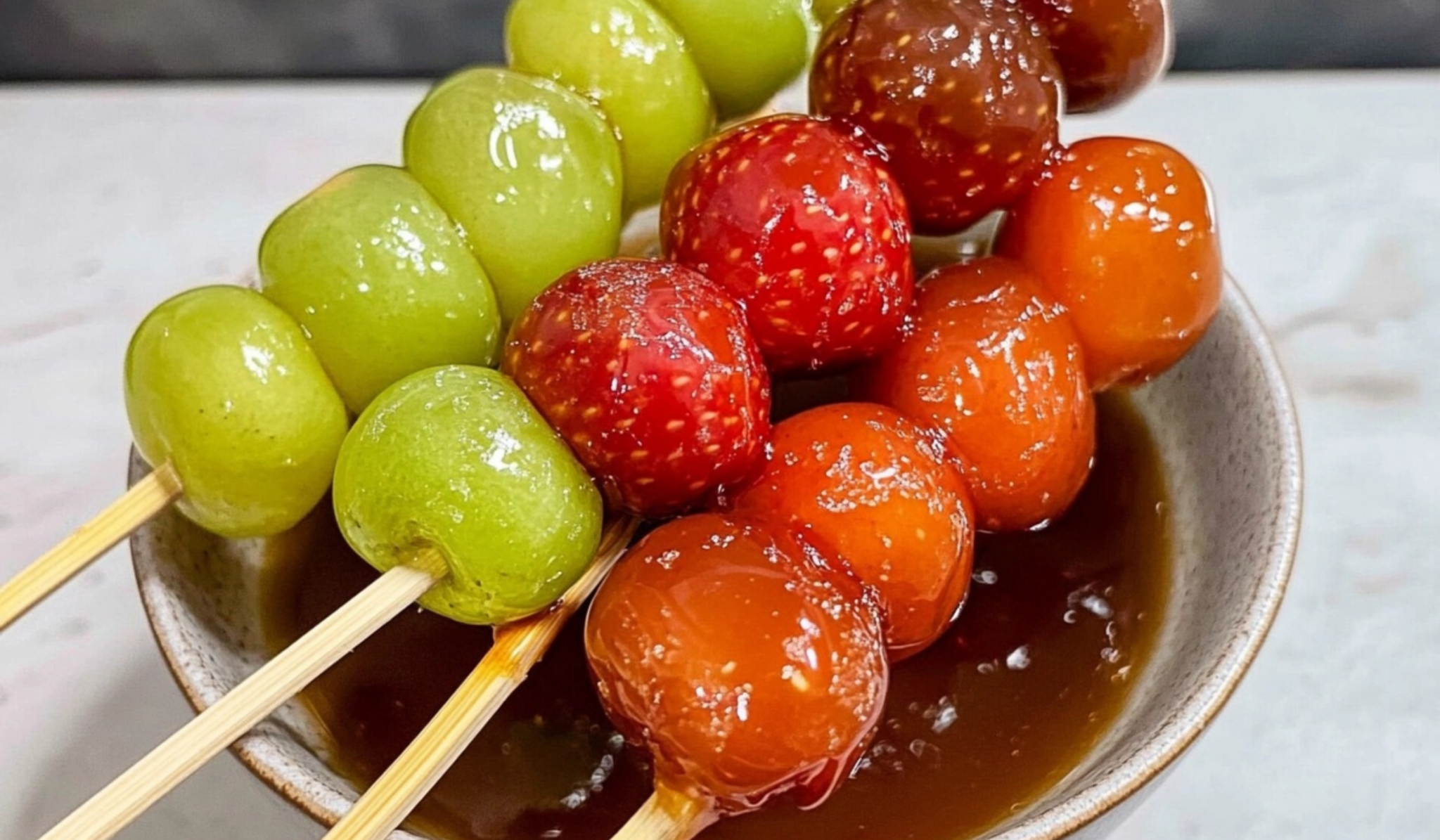 Crunchy Sweet Delights: A Simple Guide to Making Tanghulu (Chinese ...