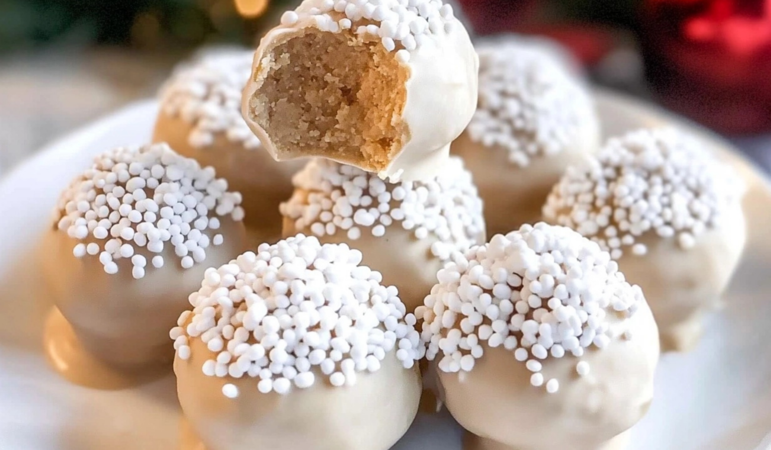 Peanut Butter Snowballs: A Festive Treat for Every Occasion – Marcela ...