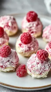 Delicious Raspberry Cream Cheese Bites: A Sweet and Savory Treat for ...