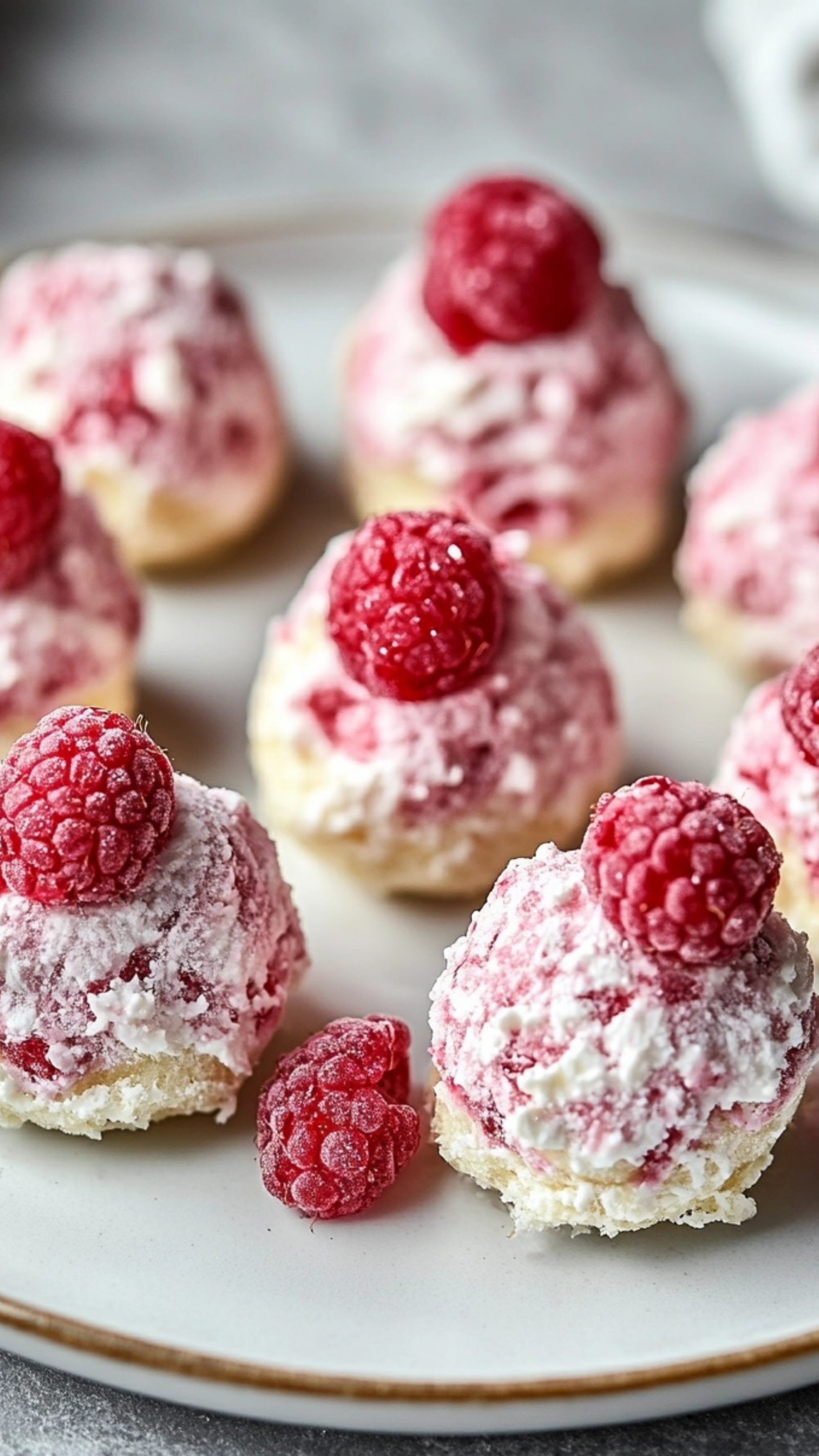 Delicious Raspberry Cream Cheese Bites: A Sweet and Savory Treat for ...