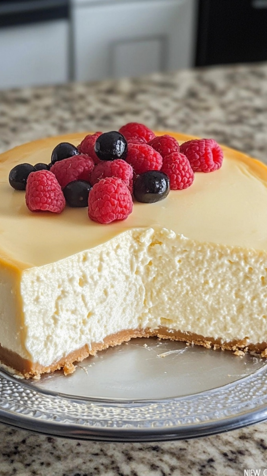 Ultimate Tall and Creamy New York-Style Cheesecake – Marcela Recipes