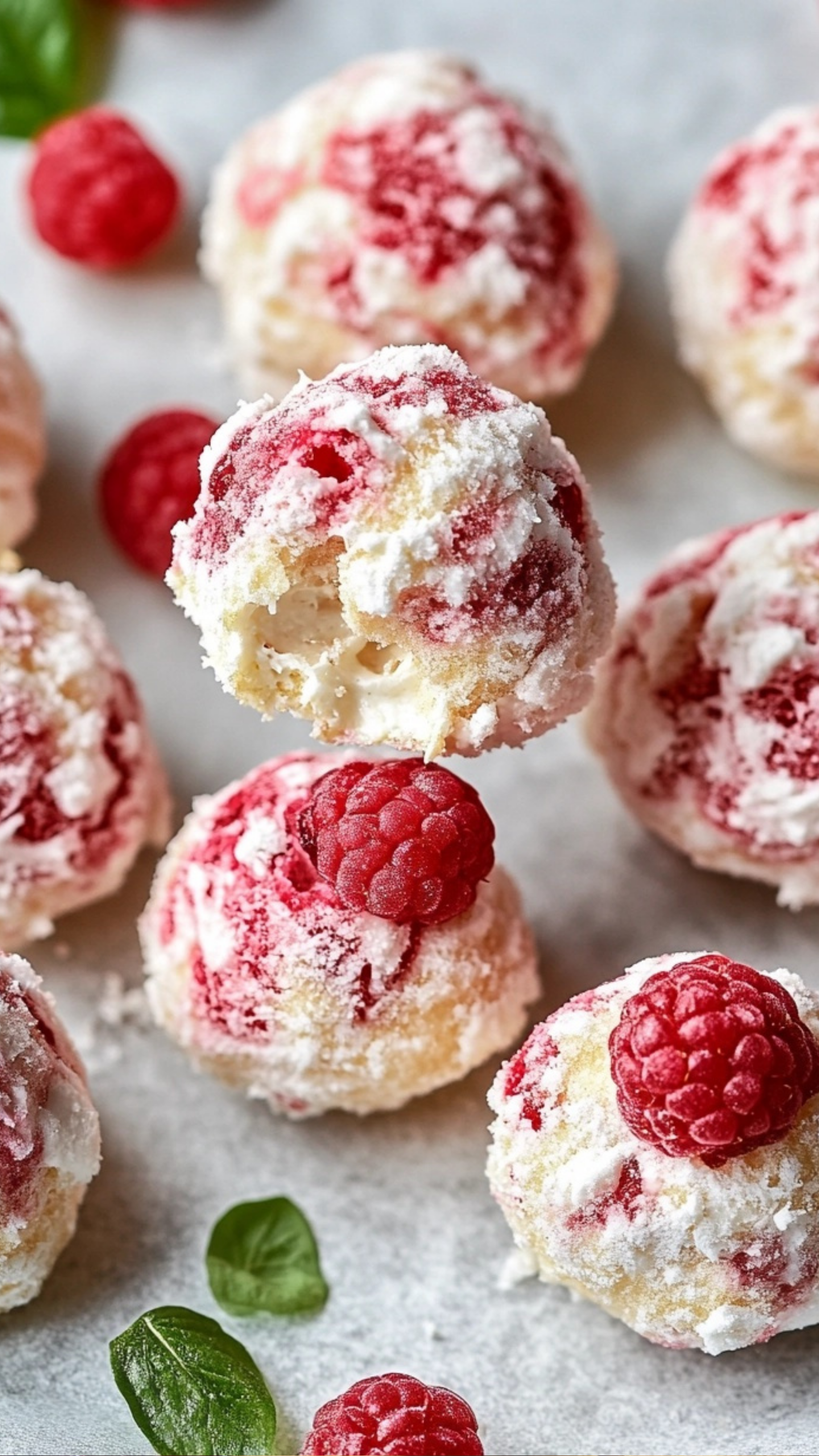 Delicious Raspberry Cream Cheese Bites: A Sweet and Savory Treat for ...