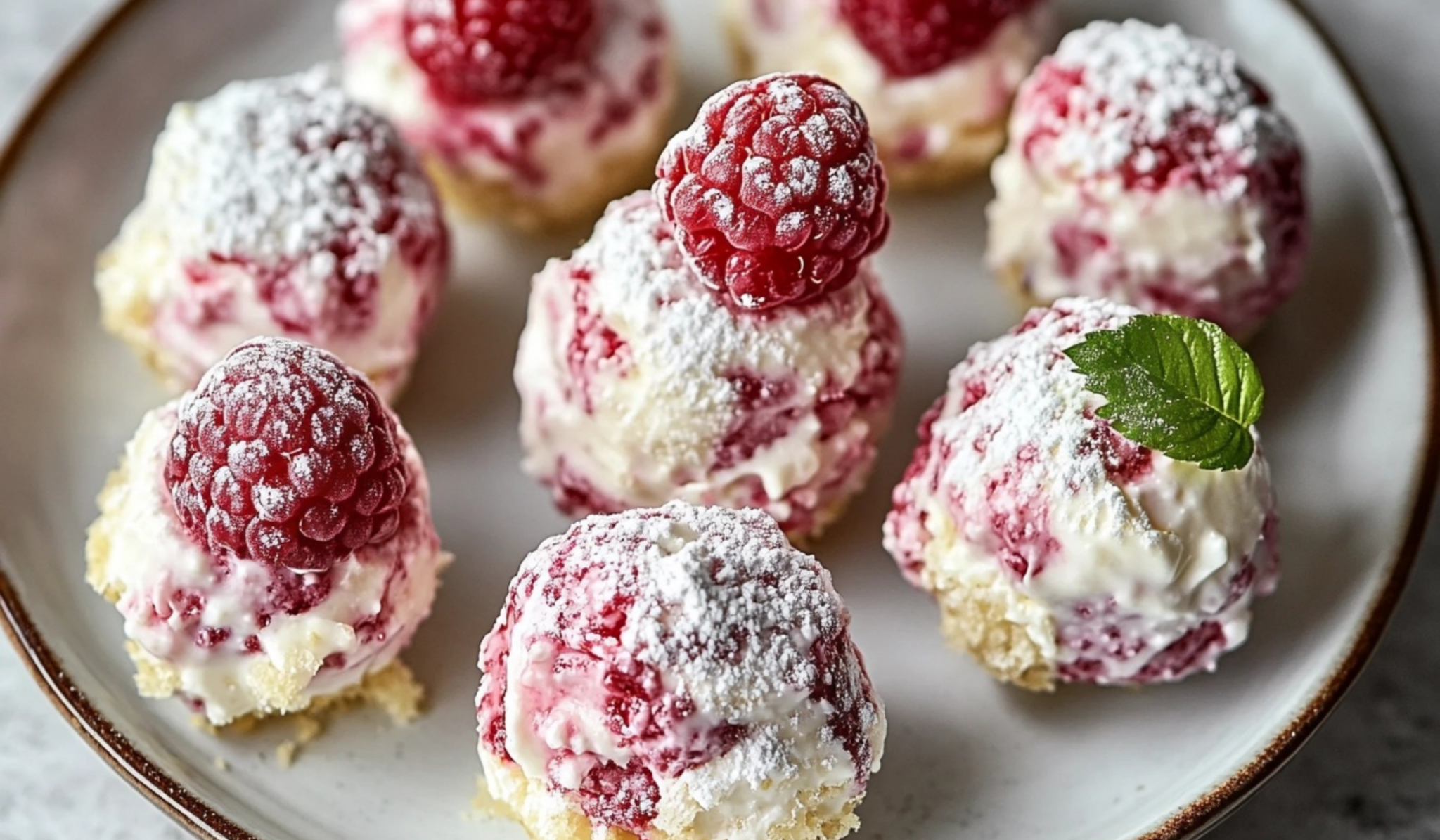 Delicious Raspberry Cream Cheese Bites: A Sweet and Savory Treat for ...