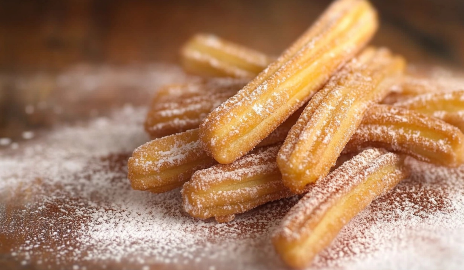 Easy Churros Recipe: A Sweet, Crispy Delight – Marcela Recipes