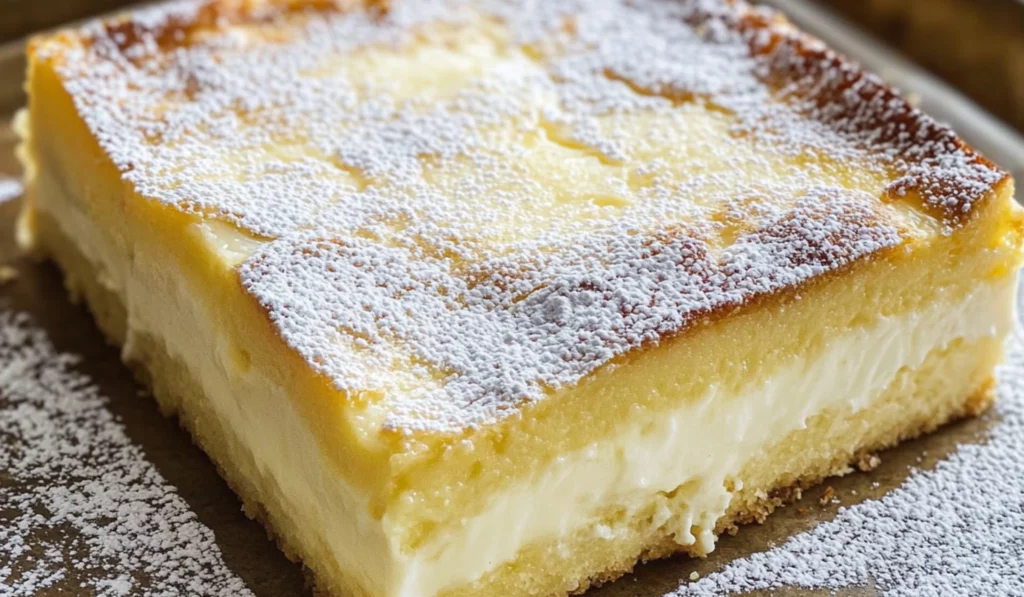 Vanilla Magic Custard Cake: A Beginner’s Guide to Making the Ultimate ...